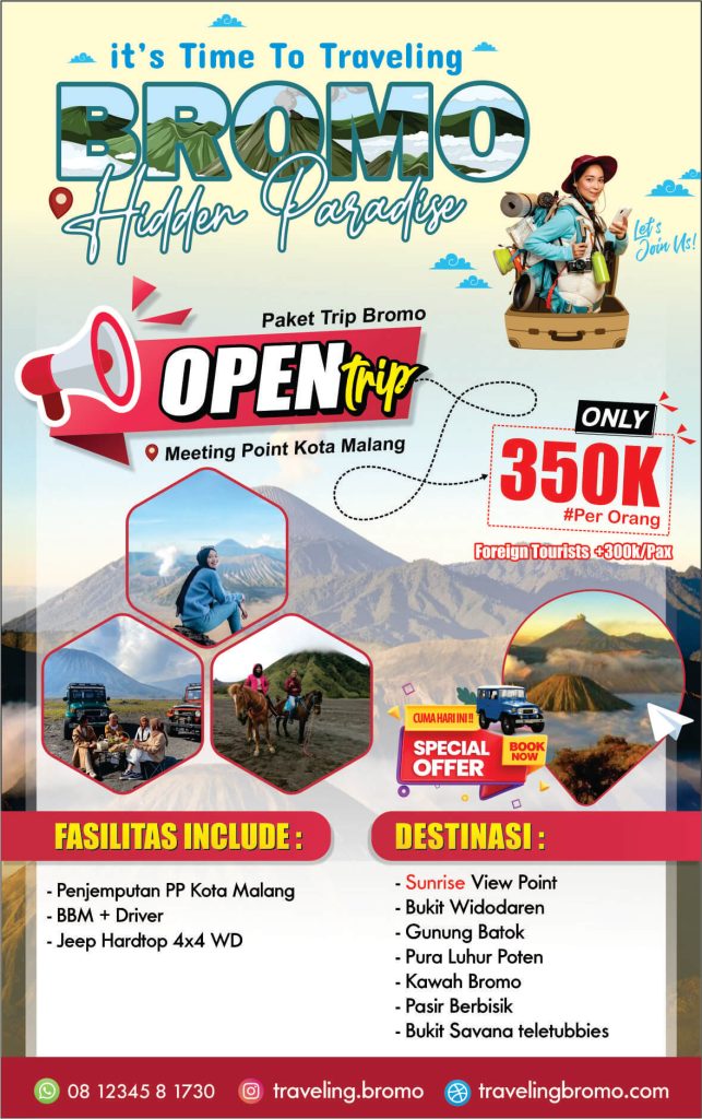 TRAVELINGBROMO – TRAVELING BROMO