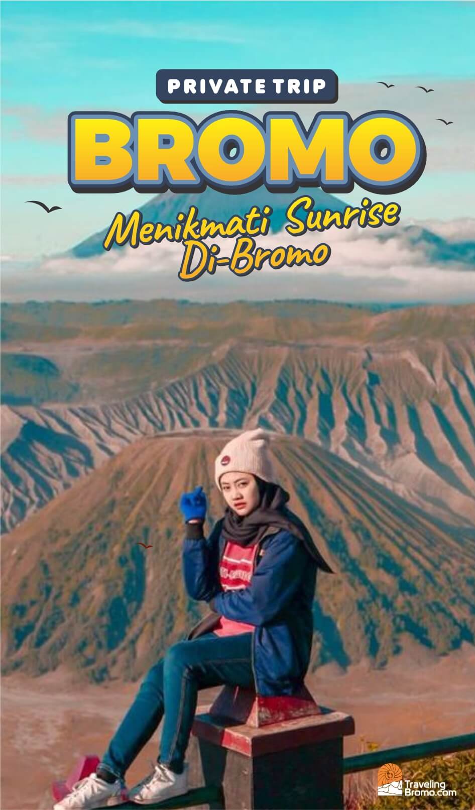 OPEN TRIP SURABAYA – BROMO GRATIS TIKET MASUK – TRAVELING BROMO